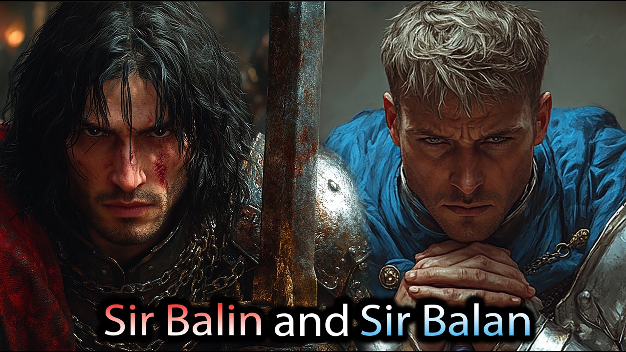 Sir Balin and Balan: The Arthurian Brothers No One Talks About - YouTube