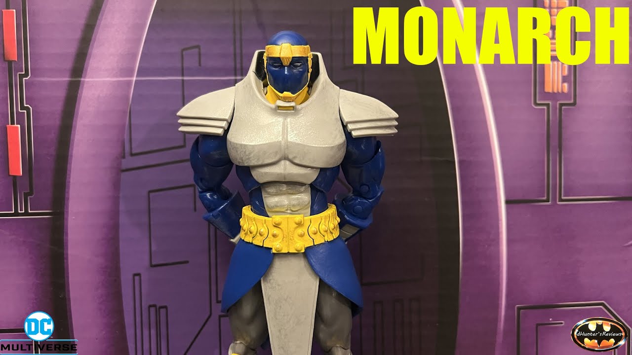 McFarlane DC Multiverse Monarch Countdown Digital Action Figure Review ...