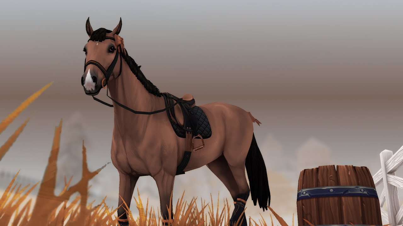 Buying Belgian Warmblood | Star Stable - YouTube