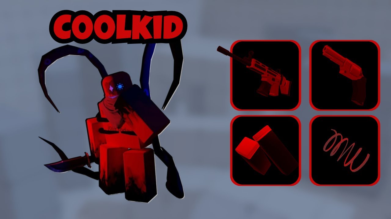 Jugando a ser C00lkid En Roblox RIVALS! - YouTube