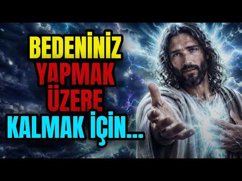Tanrı diyor: «SENİNLE ŞİMDİ KONUŞMAM GEREKİYOR! AÇ, AÇ!» / Tanrı'dan Mesaj Şimdi / Tanrı'nın Mesajı