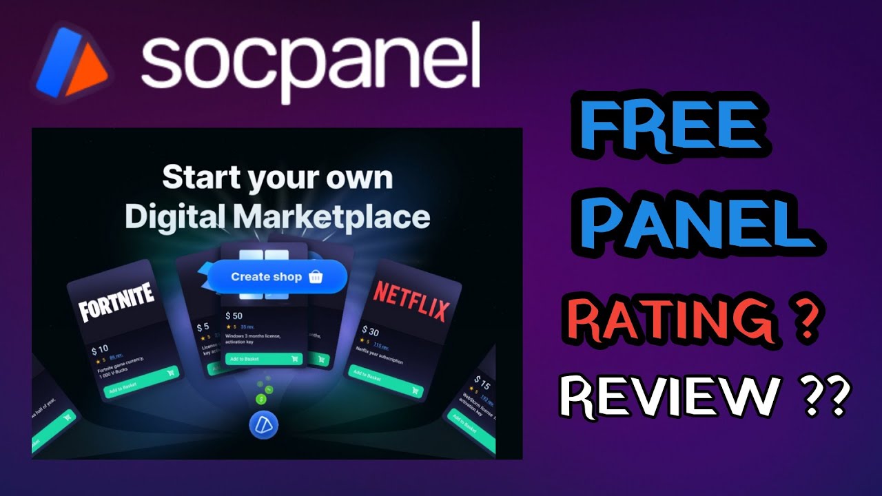 Socpanel Review | Is it Free | Is it Trusted or Not ? Part 1 #socpanel ...