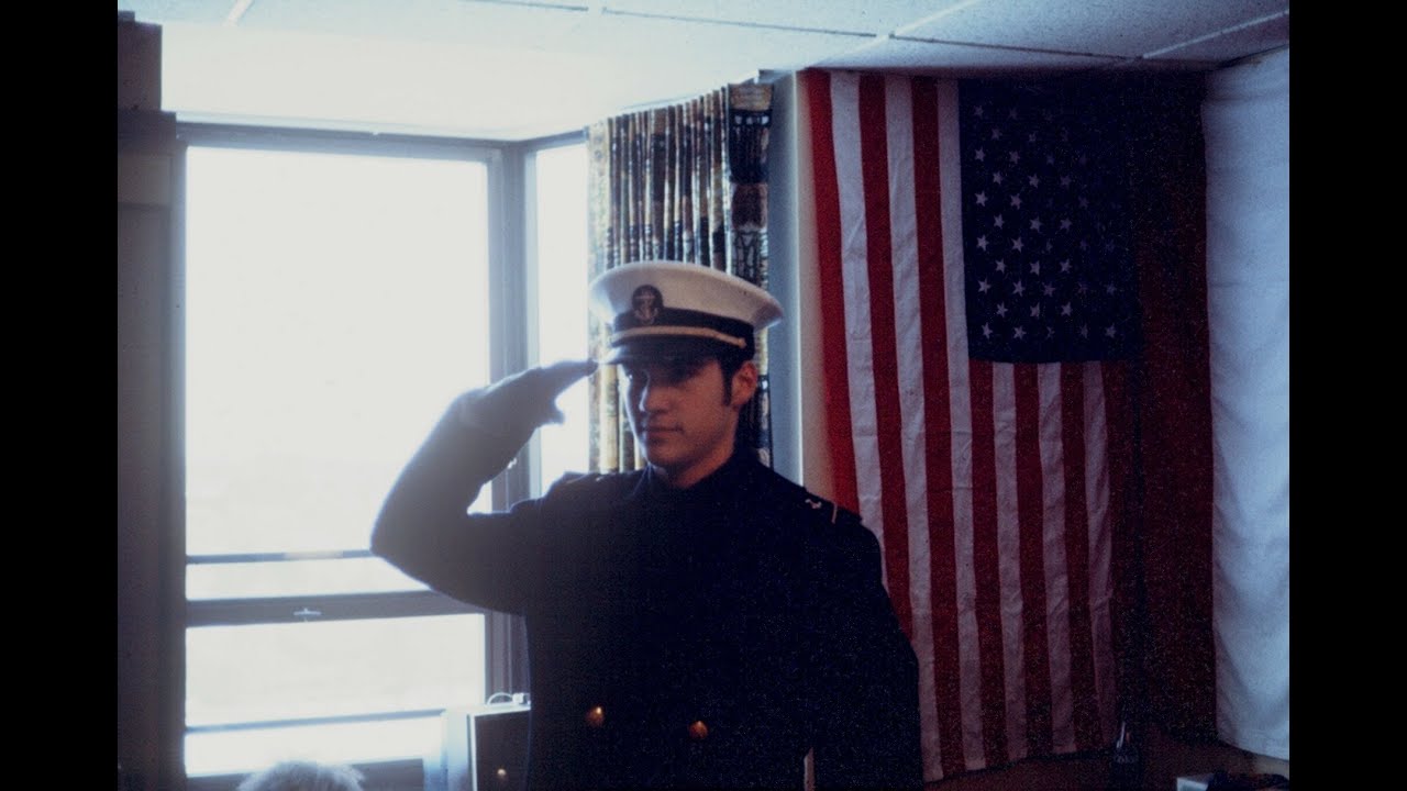 Donald P. Borchers discusses the draft and his decision to enlist in ...