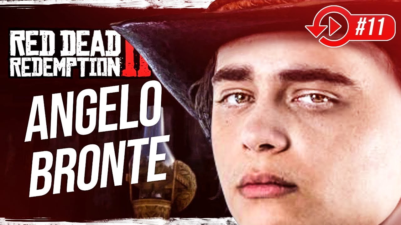 RED DEAD REDEMPTION 2 : Angelo Bronte #11 - YouTube
