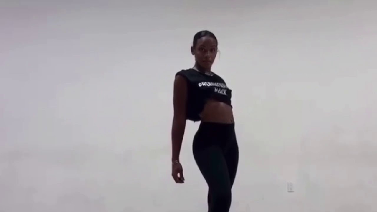 Dawn Richard Rehearsals For Slim Thicc & Aye Papi - YouTube