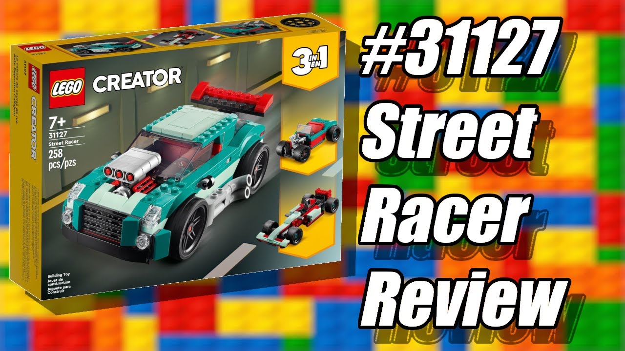 LEGO Review: Set 31127 Street Racer 🏎️💨 - The Ultimate Speed Machine ...
