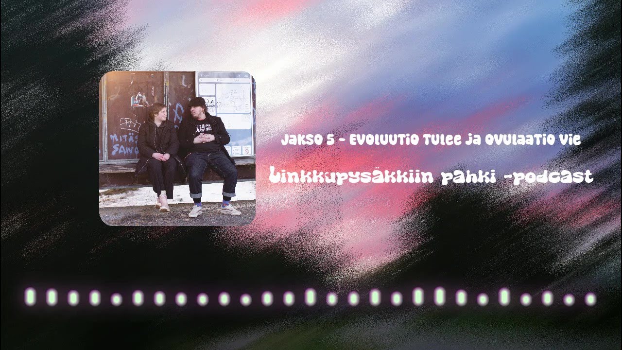 Jakso 5 - Evoluutio tulee ja ovulaatio vie - YouTube