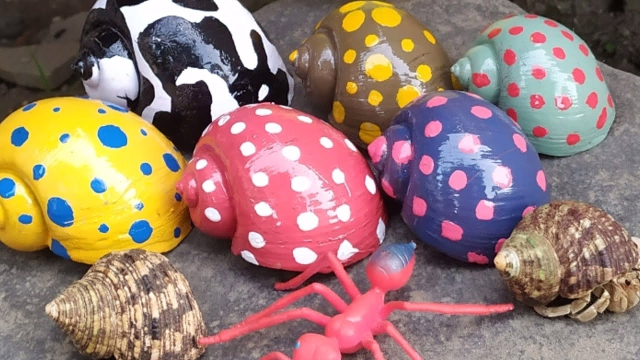 MENCARI KELOMANG UMANG UMANG WARNA WARNI 🌈 DI DEKAT REL KERETA API ...