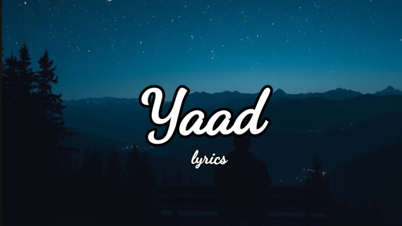 Yaad || Official lyrics video | SrProduction-Nepali - YouTube