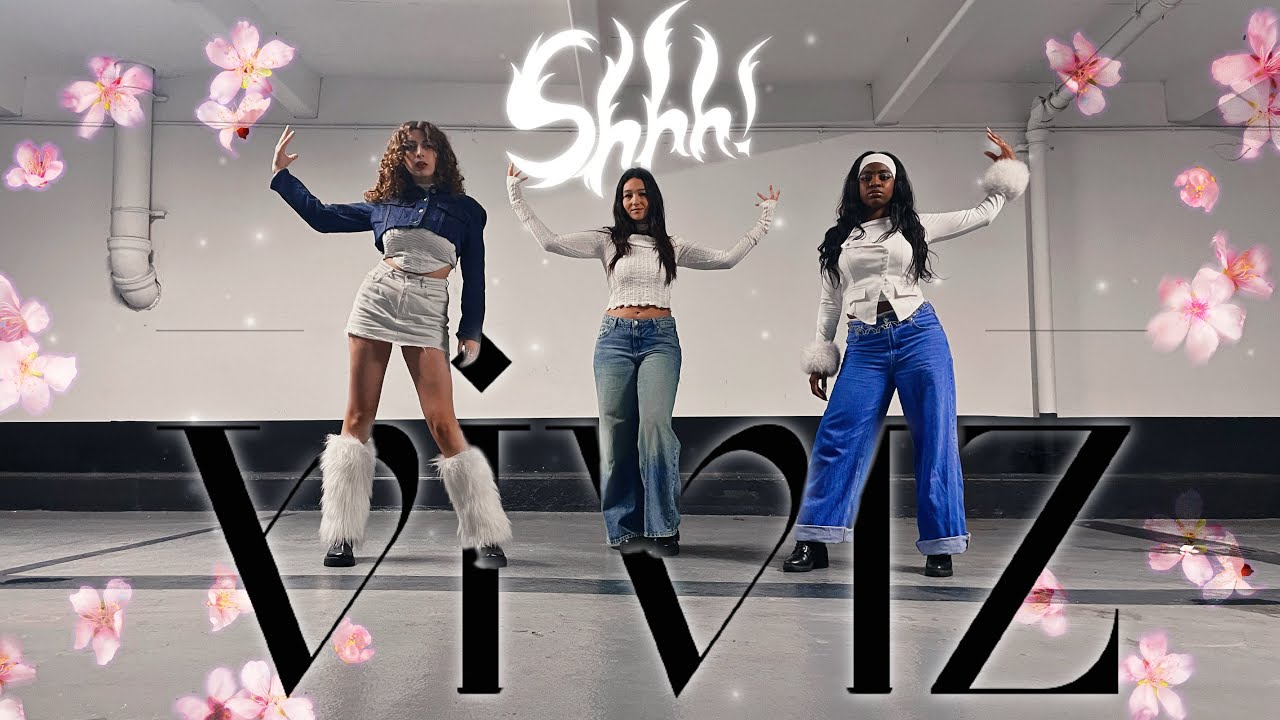 [KPOP IN PARIS] SHHH! - VIVIZ | COVER BY XCAPE CREW - YouTube