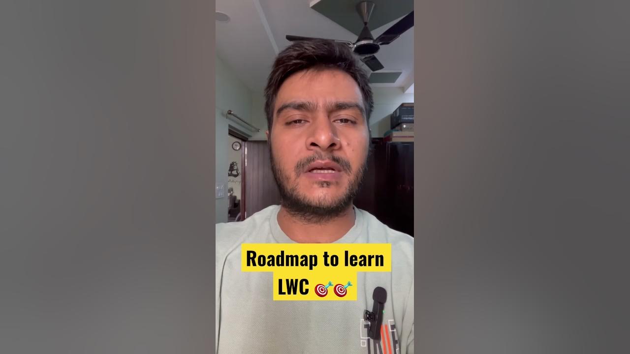 Roadmap To Learn Lwc Salesforce Learning Javascript Salesforce Lwc Youtube