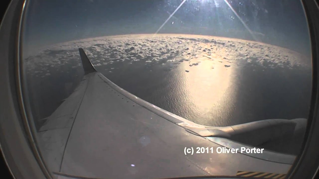 American 1433 Landing in Miami Parallel Approach 737-823 N912AN - YouTube