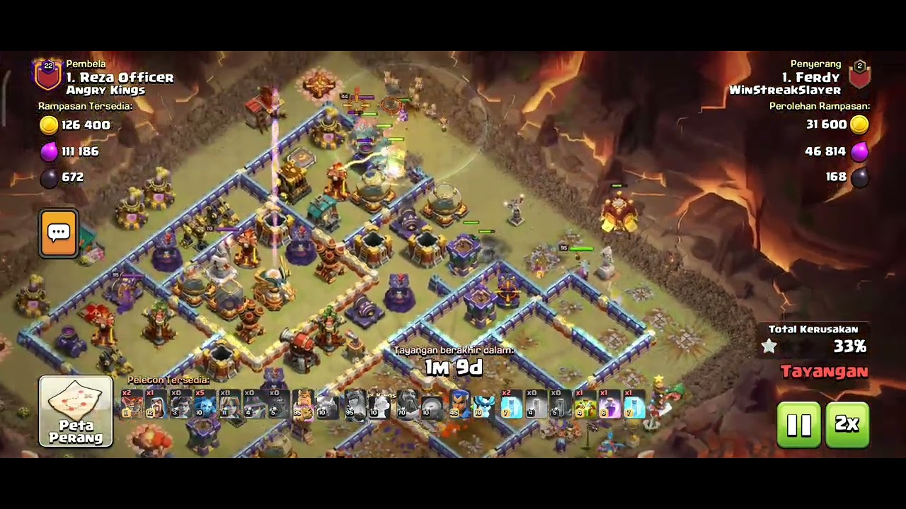 Clash of Clans FireBall Grand Warden - YouTube
