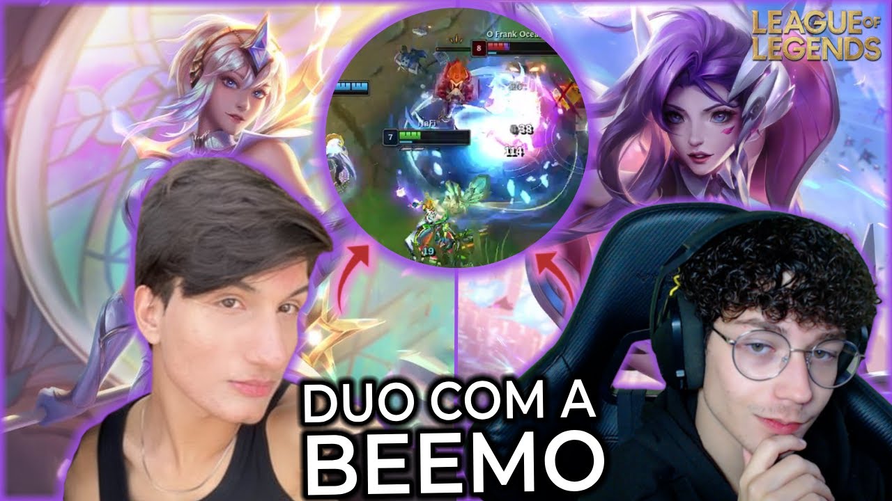 JOGUEI DUO COM A BEEMO NA SOLO/DUO ft.@Beemobz - League Of Legends ...