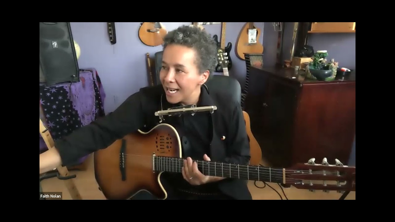 Faith Nolan 2spiritedLGBTQI Concert for children grade 4-8 March 2021 ...