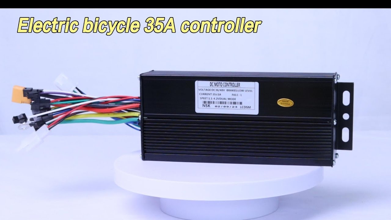 Electric bicycle YF-35A controller - YouTube