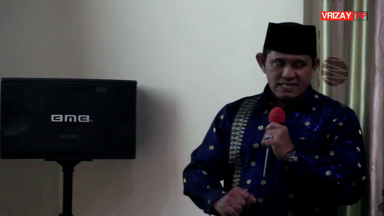 PEMAPARAN VISI MISI BACABUP SAMBAS, HEROALDI DJUHARDI - YouTube
