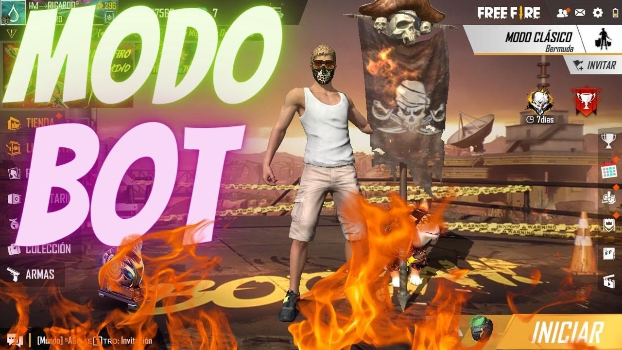 ASI JUEGA EL BOT MAS PRO DE FREE FIRE 😱🔥🦅 VAMOS POR ESOS 10 K - YouTube