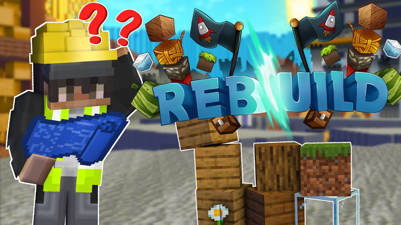 Rebuild Minigame - Marketplace - Over 200 building challenges! - YouTube
