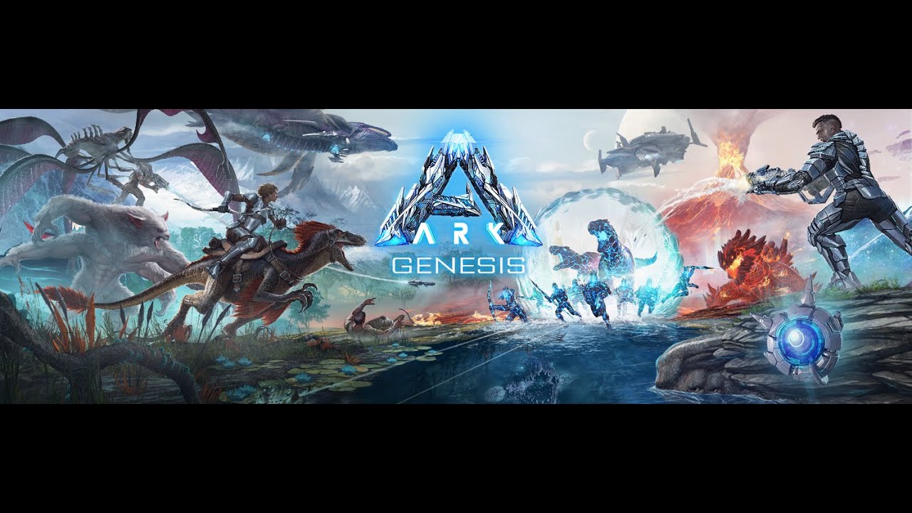 Ark Gen 2, I spawned the Island Bosses to get my levels on the Gen 2 ...