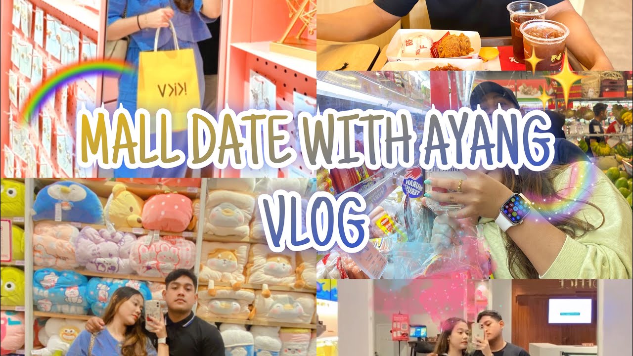 MALL DATE WITH AYANG VLOG #1 || SEMARANG (Kkv🛍️ and Sushi Tei🍣) - YouTube