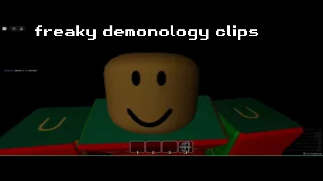 why are my friends so freaky? - Random Demonology Clips - YouTube