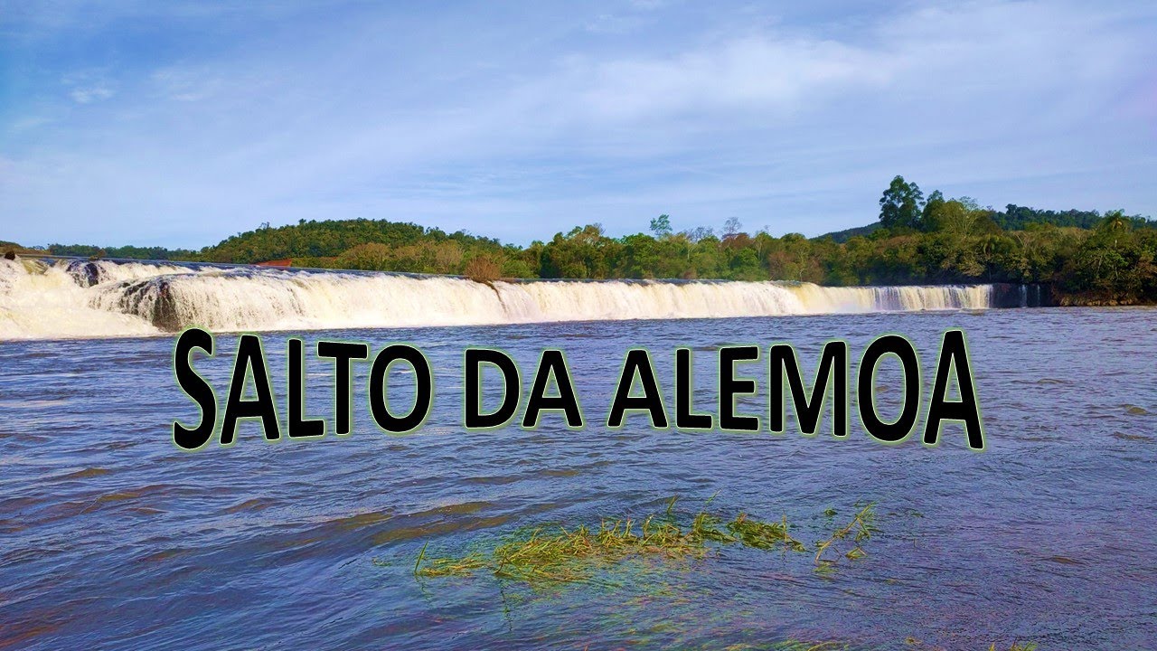 Salto da Alemoa - YouTube