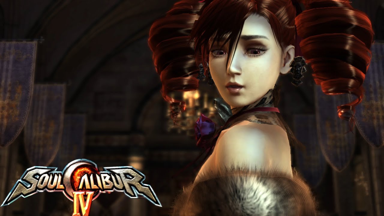 Soul Calibur 4 Amy Story - YouTube