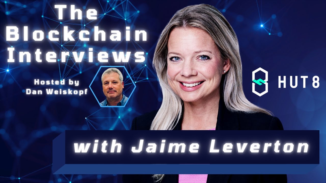 Jaime Leverton on The Blockchain Interviews with Dan Weiskopf - YouTube