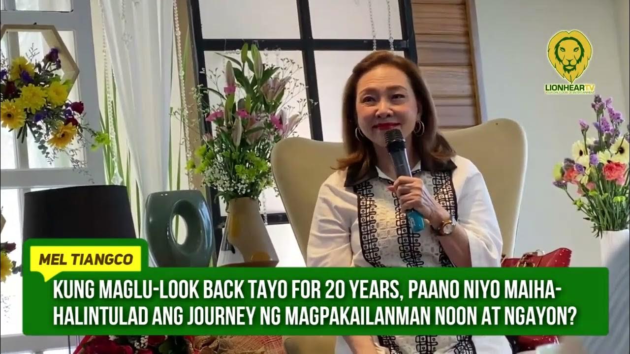 Mel Tiangco compares the original 'Magpakailanman' to the present format - YouTube
