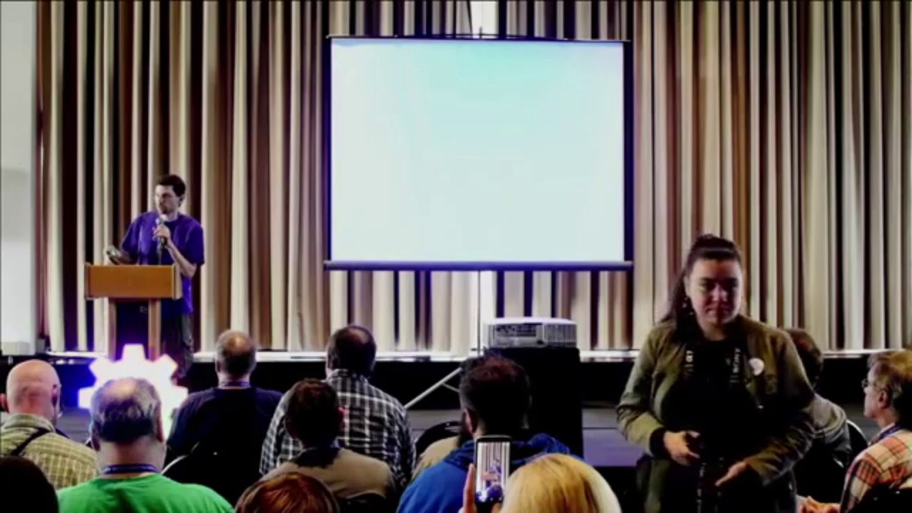 Drew Fustini: OHS Badge Overview (6 of 19) - YouTube