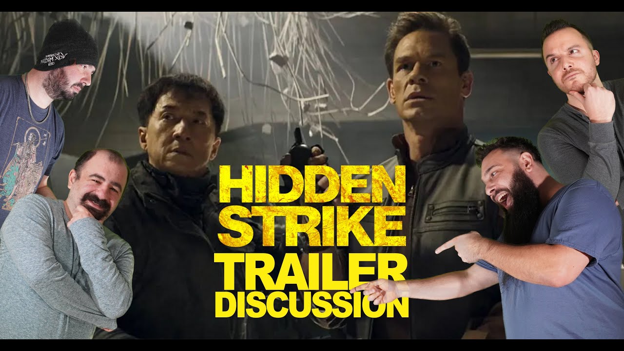 “Hidden Strike” | Trailer DISCUSSION | Hey its Jackie Chan!!! That’s a ...