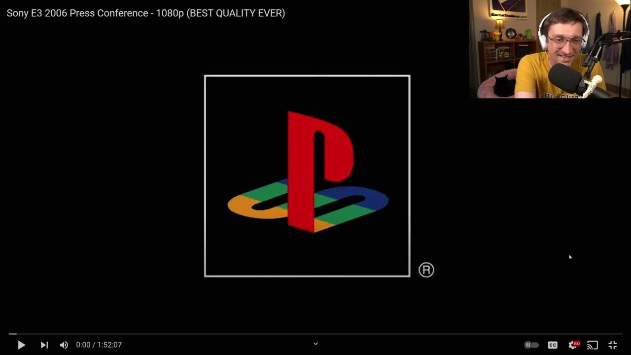 Rewatching Sony E3 2006 & Back to Barnyard - YouTube