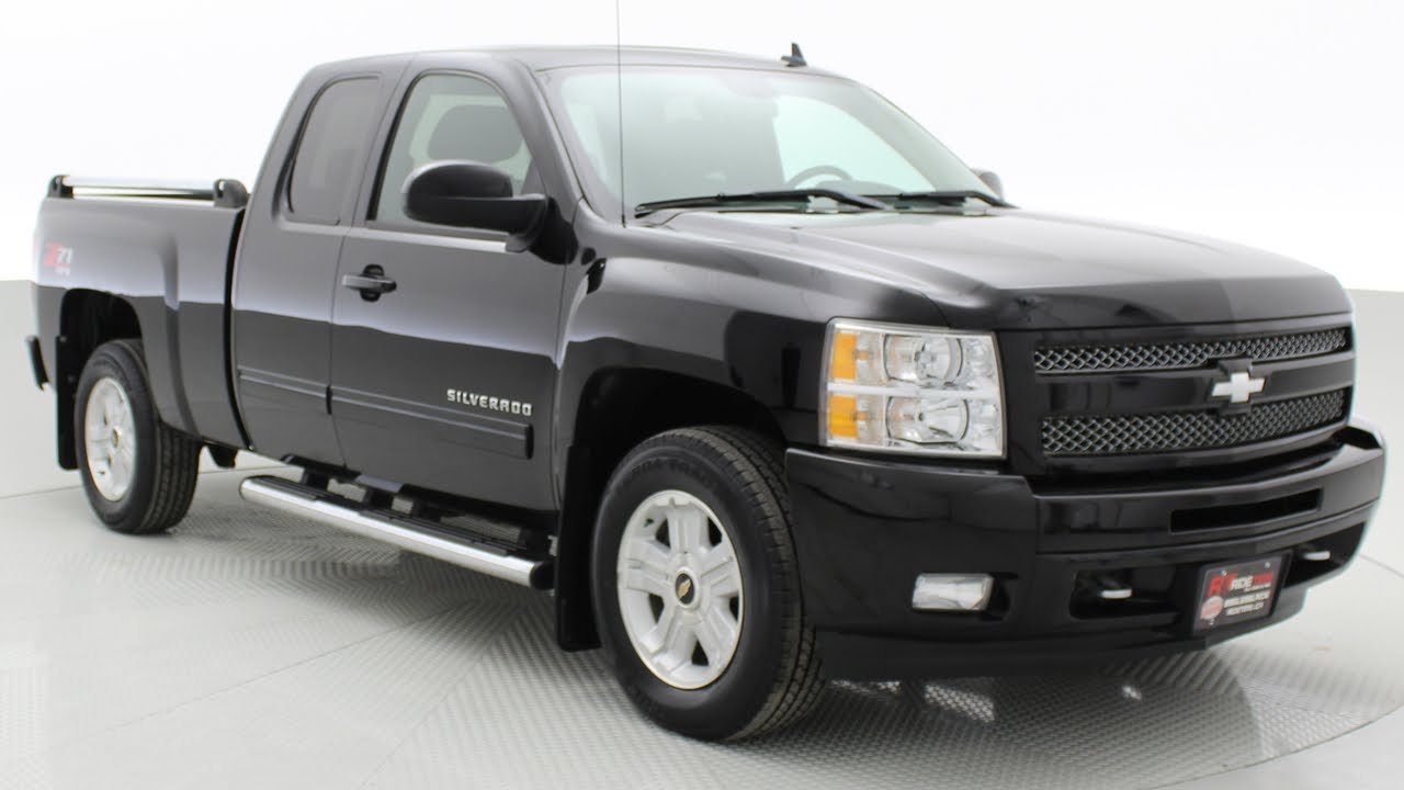 2011 Chevrolet Silverado LT Z71 | 6.2L V8 | Ride Time Winnipeg - YouTube