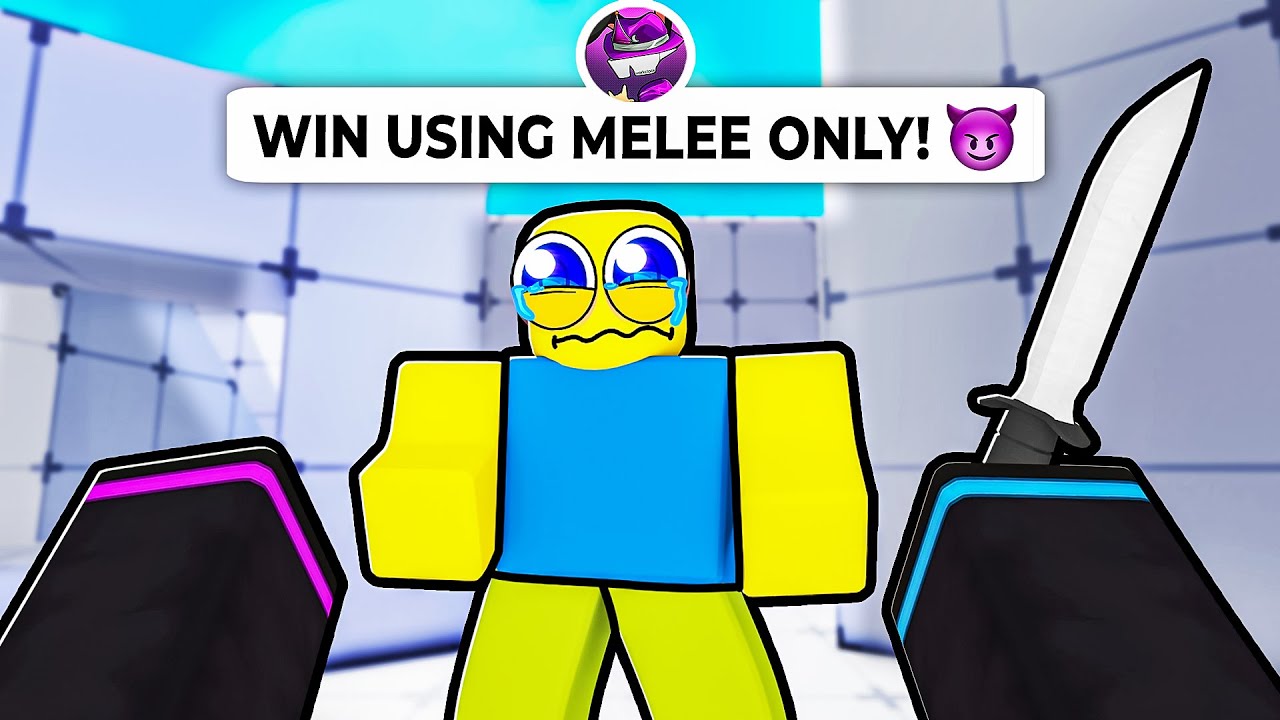 I did the DEVELOPERS CHALLENGES in Roblox Rivals... - YouTube