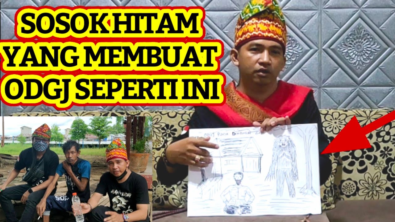 Sosok hitam yang membuat odgj seperti ini - YouTube