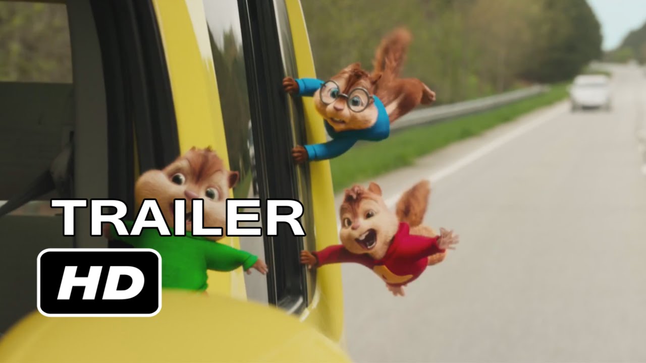 Alvin and the Chipmunks The Road Chip Official Teaser Trailer #1 2015 ...