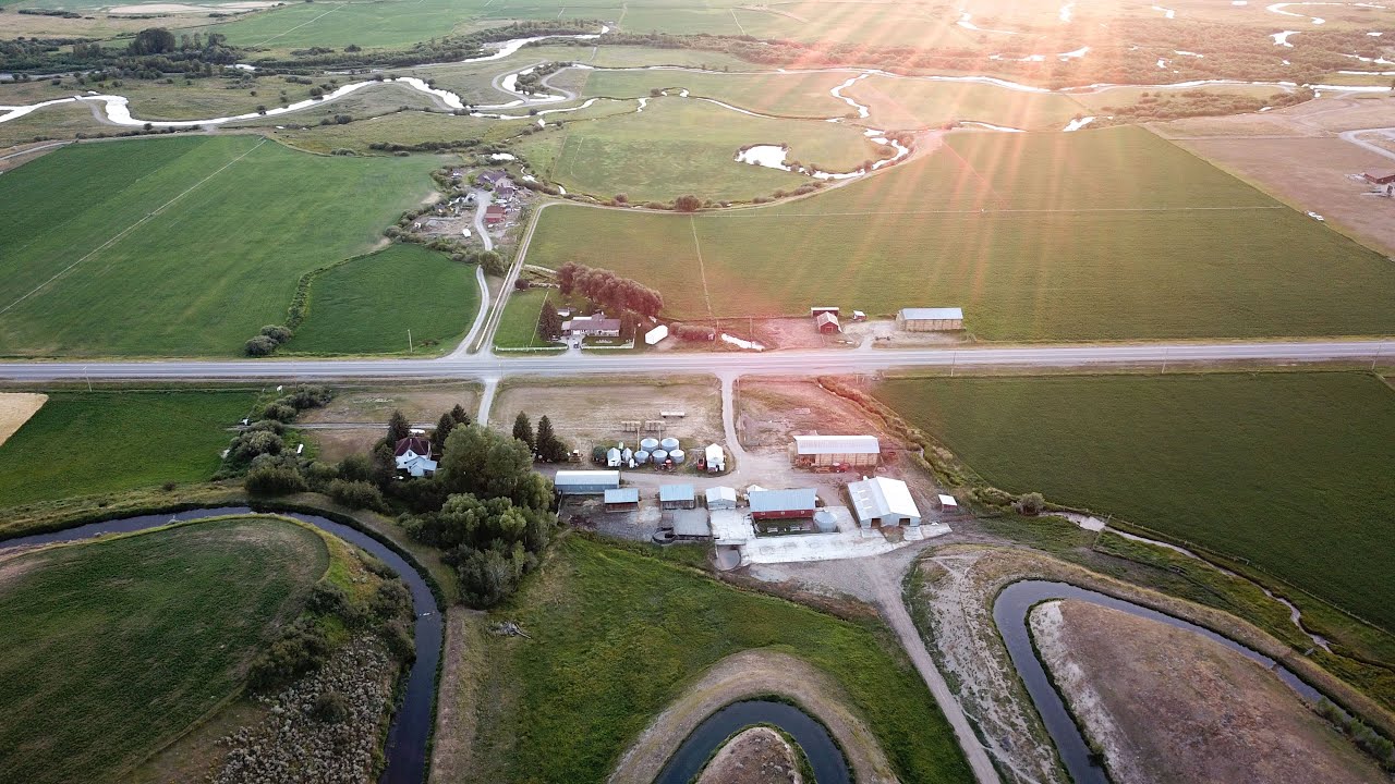 Cinematic Drone Shots of the Heap Farm 4K - YouTube