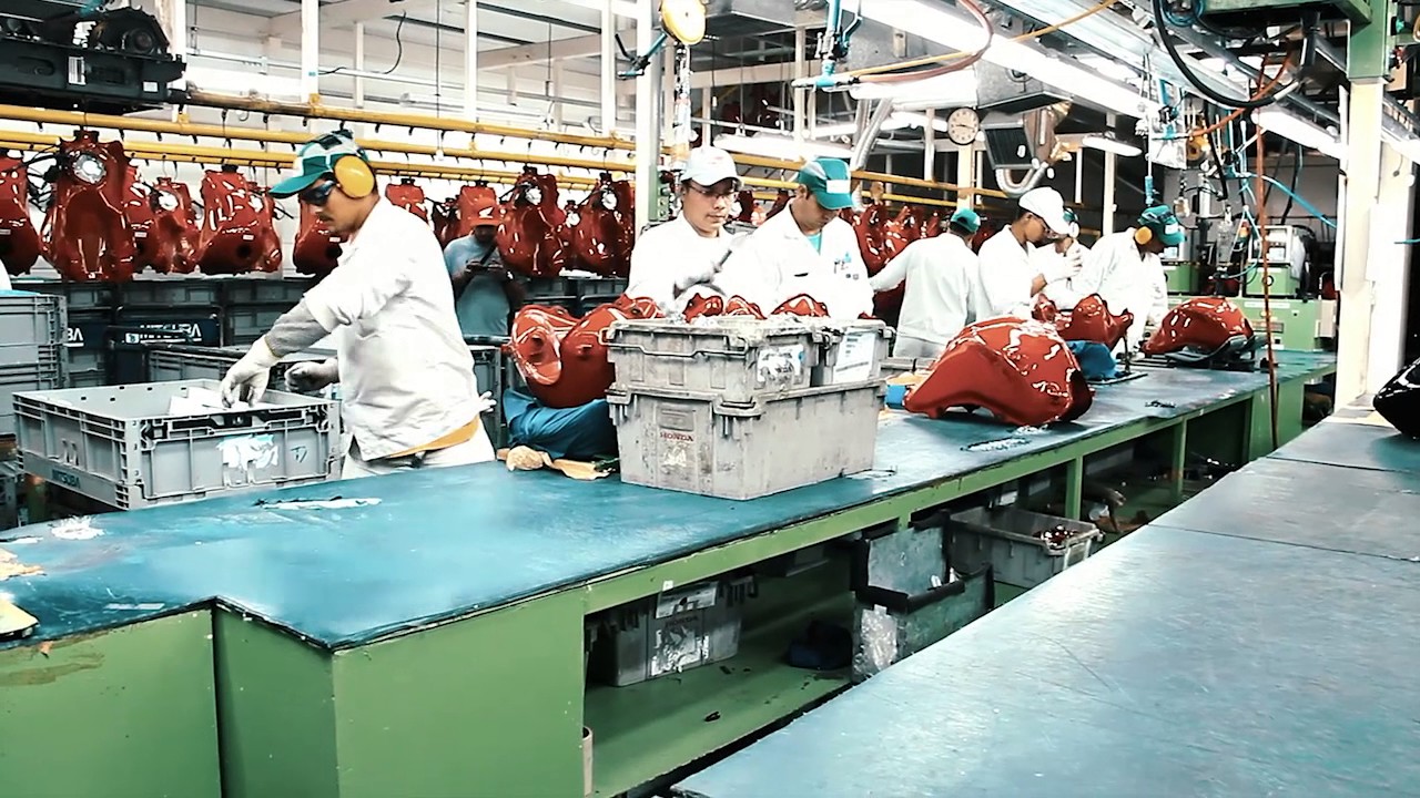 Moto Honda da Amazônia - YouTube