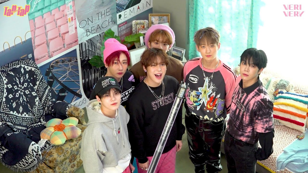 VERIVERY JAPAN 2nd Single「Tap Tap (Japanese ver.)」M/V Making - YouTube