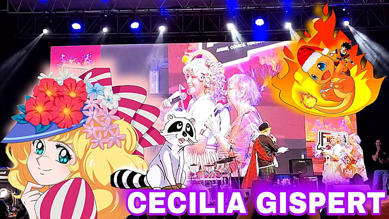 (≧ω≦)🦦Cecilia Gispert la Voz de Candy en Perú 🇵🇪 ️ - YouTube
