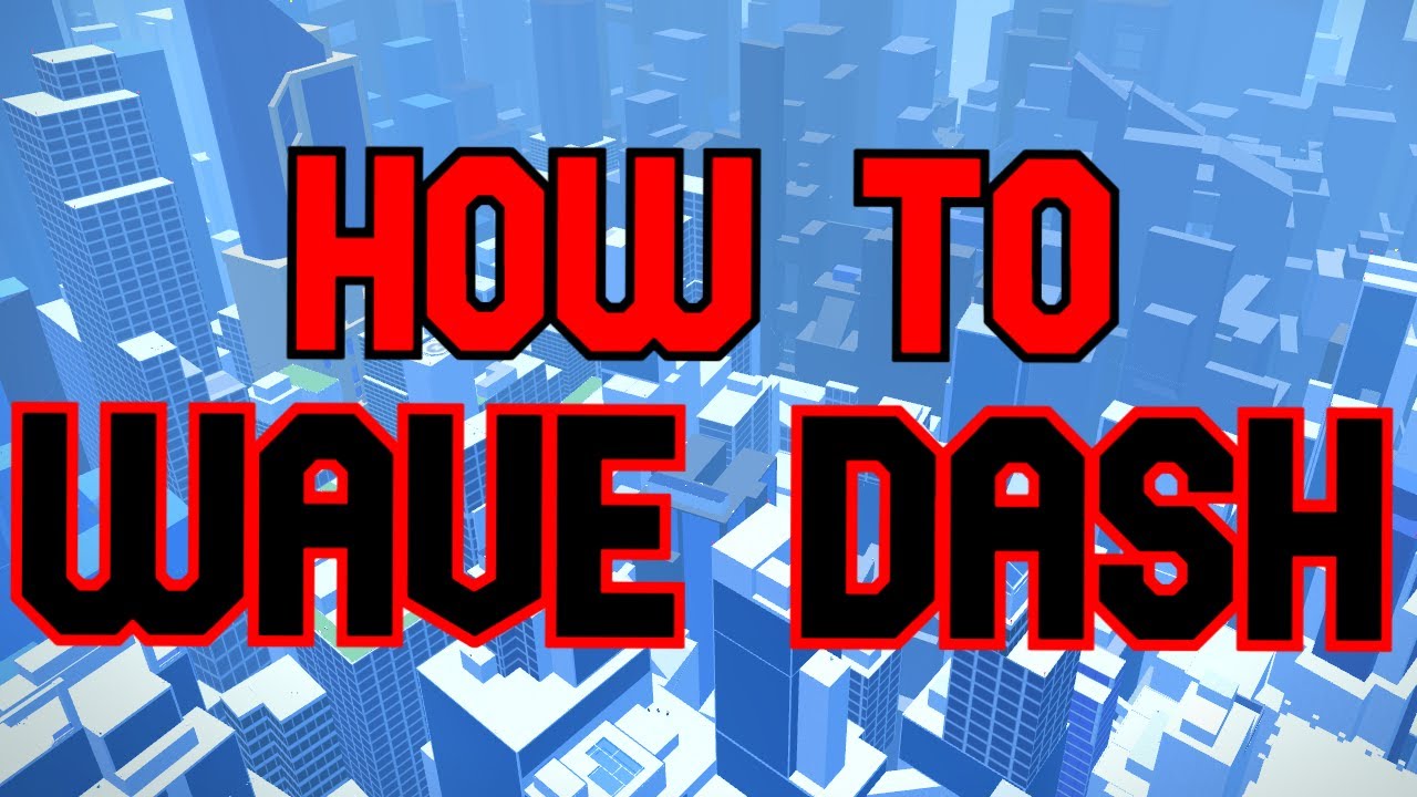 HOW TO WAVE DASH | PARKOUR Reborn - YouTube