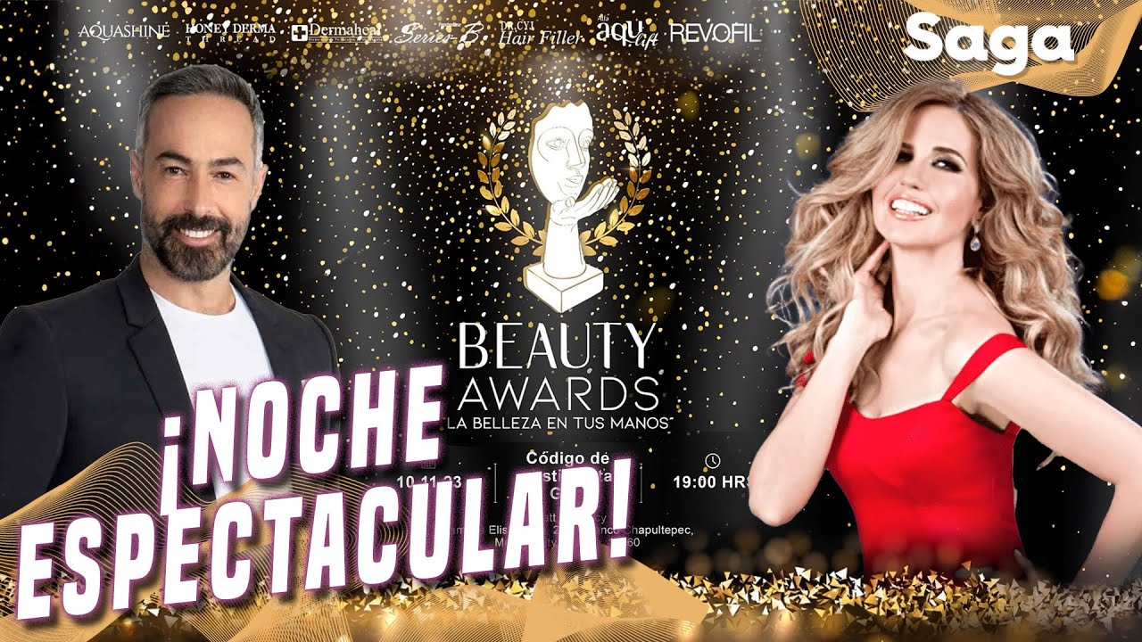 ¡NOCHE DE BELLEZAS! 1era EDICIÓN DE LOS BEAUTY AWARDS 2023. ¡IMPERDIBLE ...