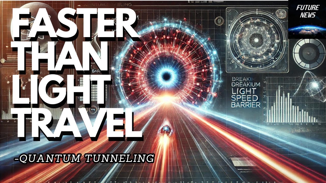 Breaking the Light Speed Barrier 🚧 Quantum Tunneling - YouTube