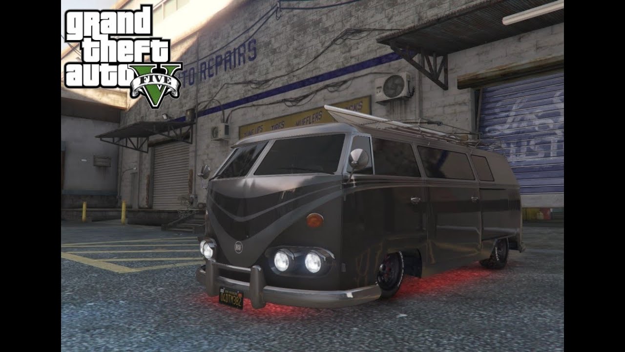 GTA V Customizing Mini Van. || #gtav #macloaded #gameplay #customized # ...
