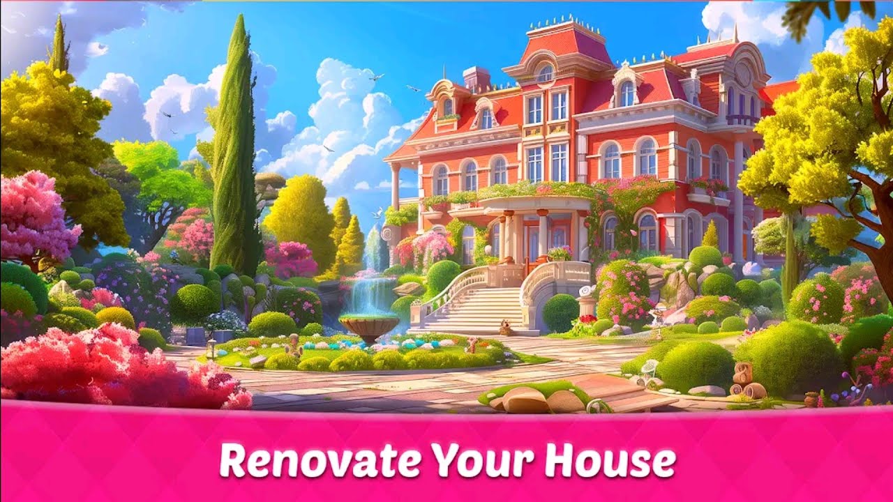 Home Design: Mansion Makeover - YouTube