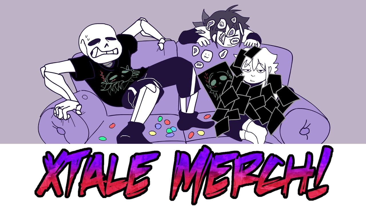 XTale Merch: PRE-ORDERS - YouTube