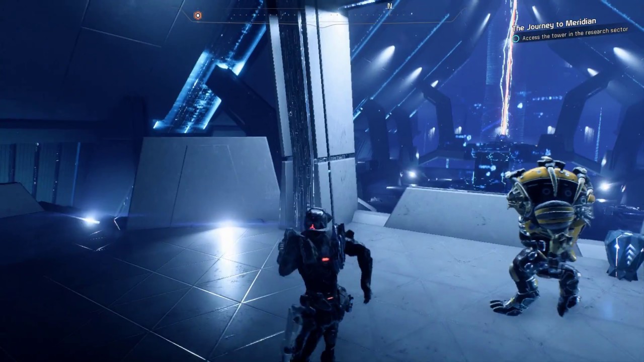 Mass Effect Andromeda Meridian Exploration Tower Sector Defeat ...