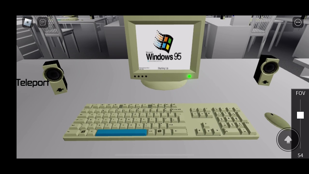 Windows 95 Startup on Roblox - YouTube
