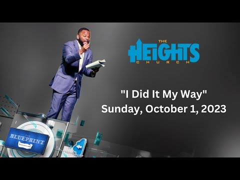 I Did It My Way | Dr. Bobby Manning - YouTube